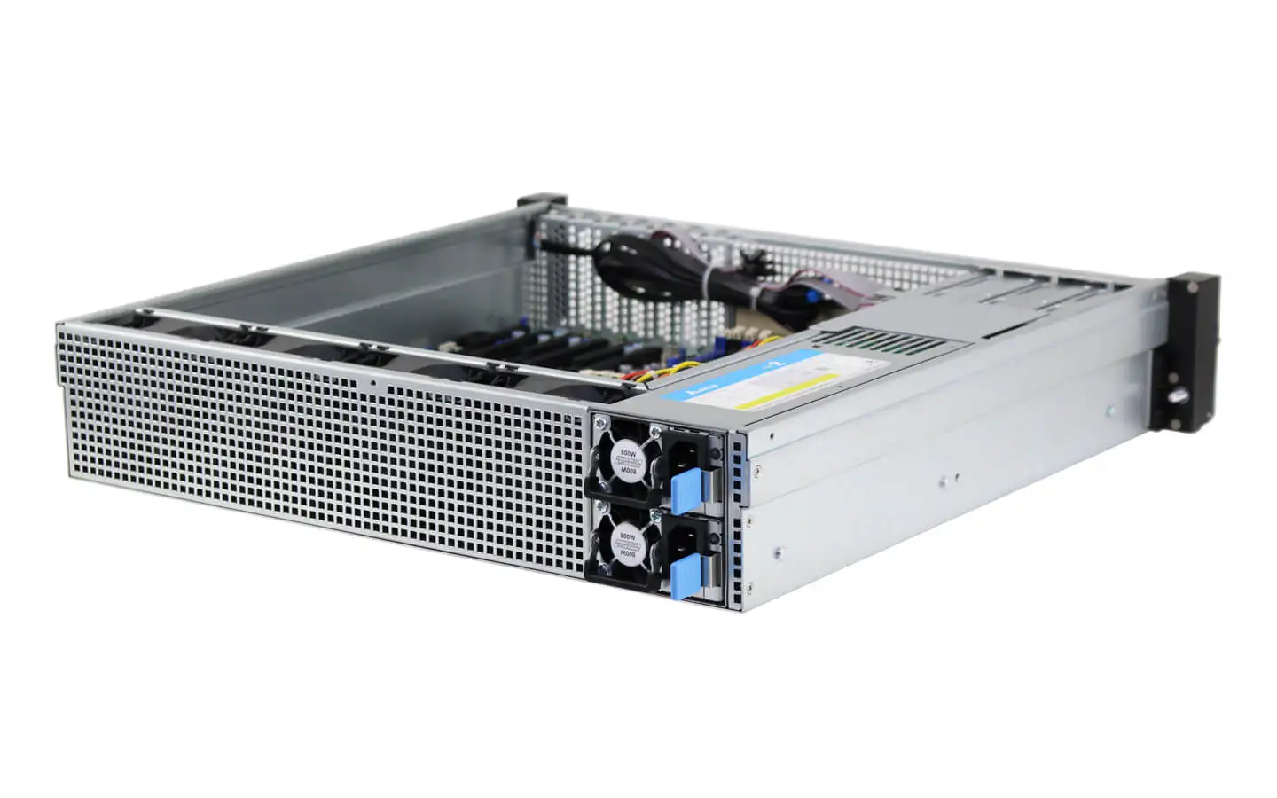 Ultra Short 2U Rackmount Server Chassis M24306 with 6 SSD Bays