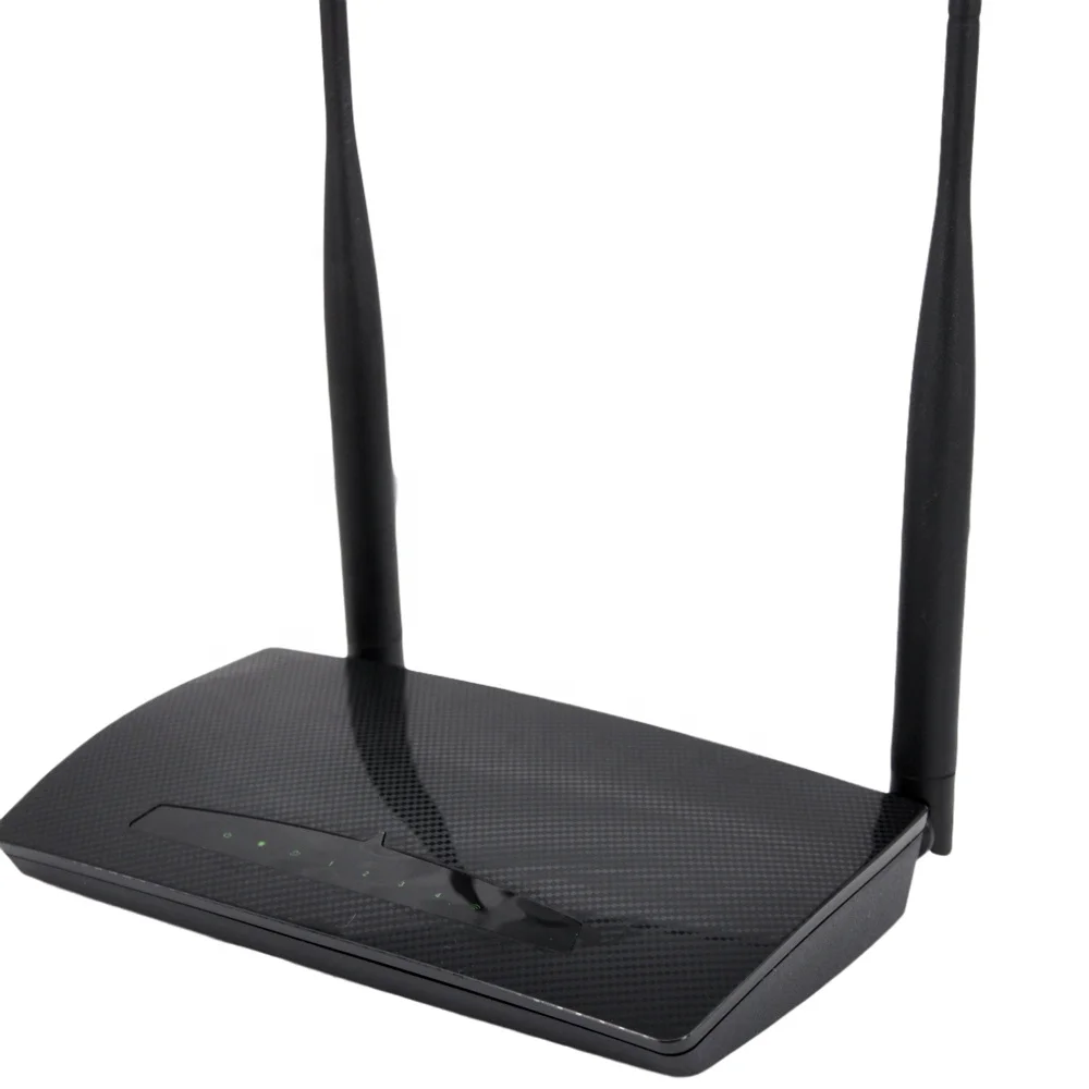 802.11n 300mbps Wireless Wifi Router,1 X 10/100mbps Wan + 4 X 10 ...