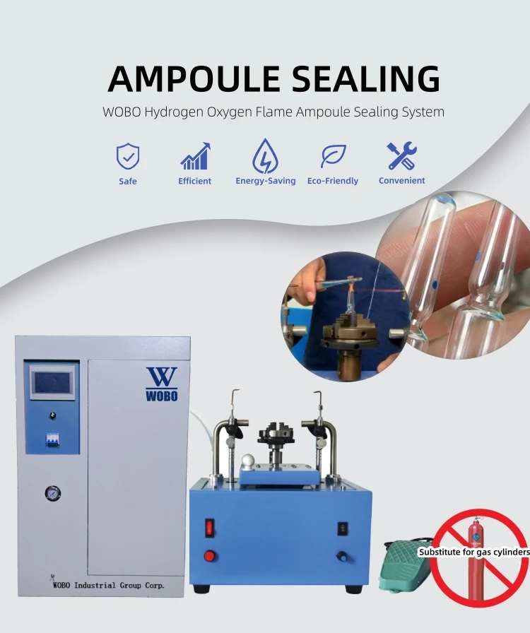 Green Hydrogen-oxygen Combustion Engine Hydrogen-oxygen Gas Mix Vial ...