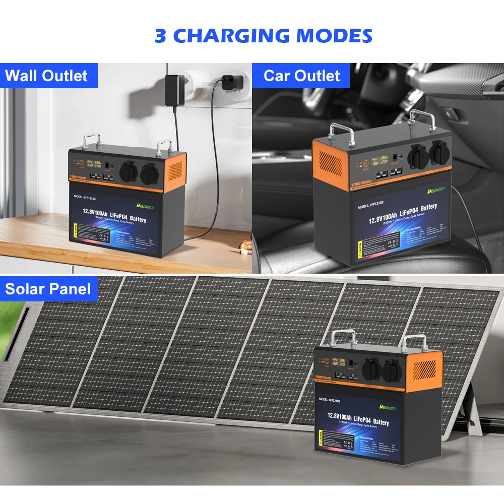 1200W Portable Power Station - Reliable Power Anywhere
