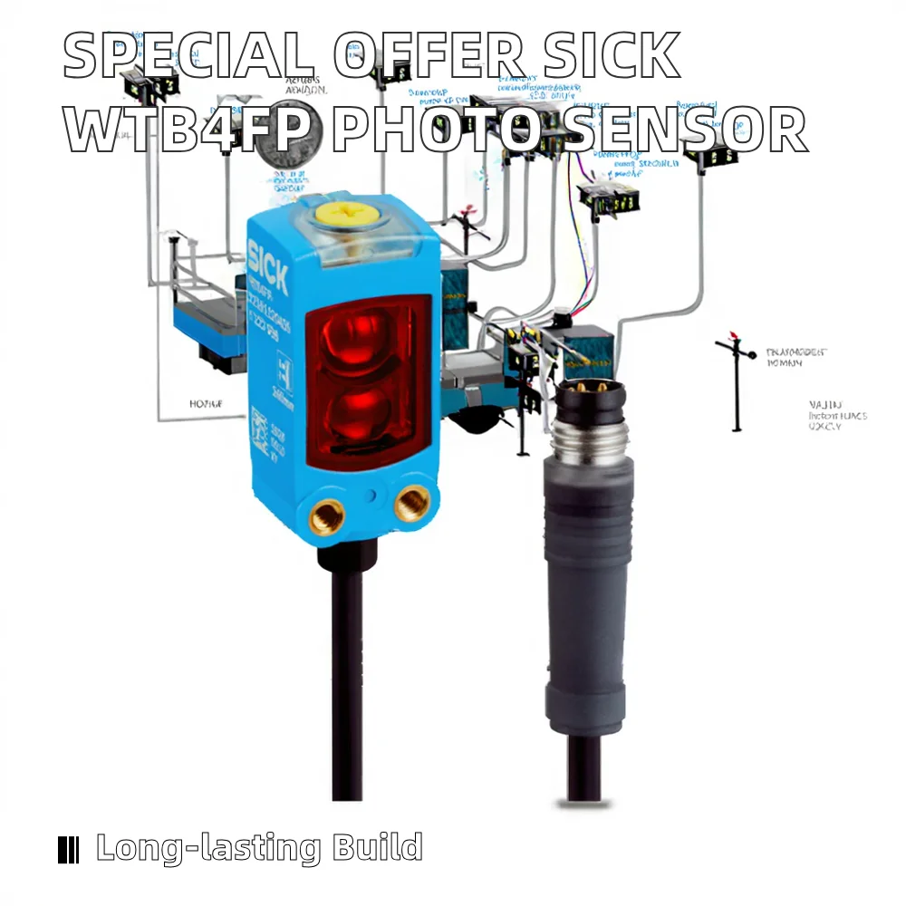 SICK Industrial Automation 24VDC Diffuse Reflection Photoelectric ...