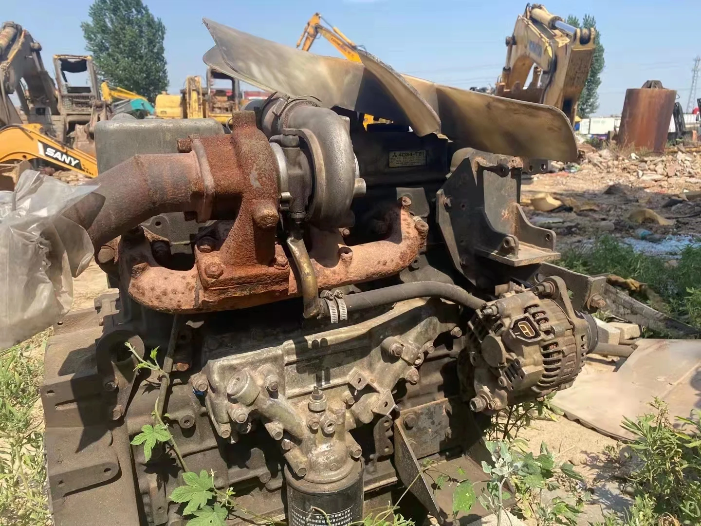 Original Japanese Used Diesel Engines - High-Quality M11