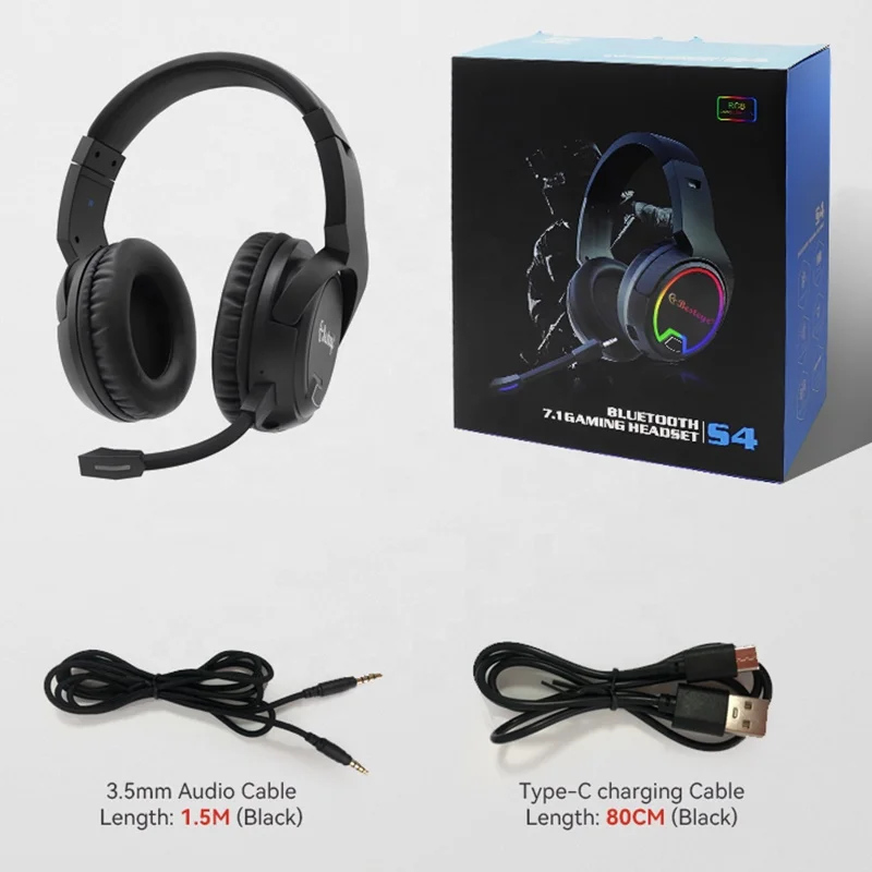 Electronics Products Gaming Headset 7.1 Super Shocking Sound Effects ...
