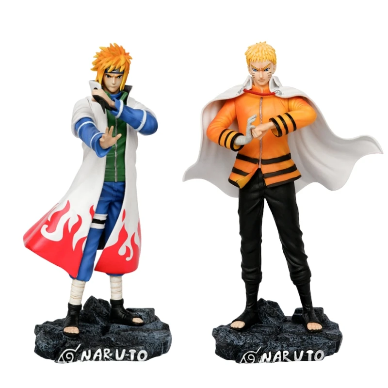 Namikaze Minato 25cm Model Custom Anime Figure Toys Collectibles ...