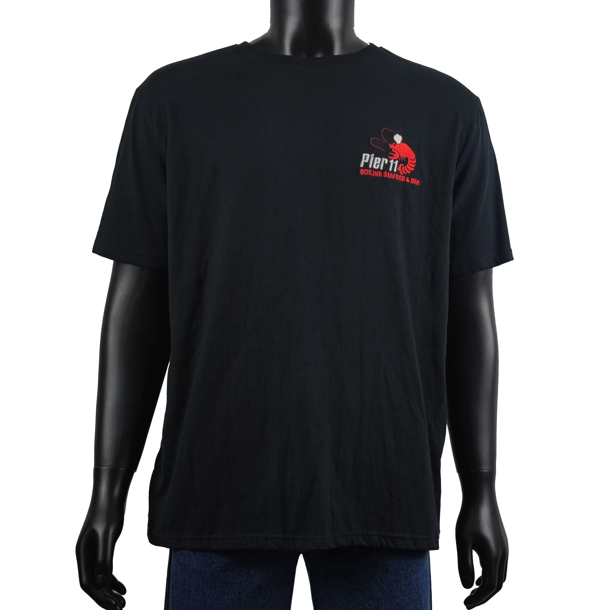Custom Logo Embroidery Polo Shirt for Restaurant Staff | Waiter ...