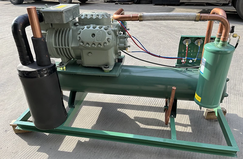 Lesnow Factory Price Water Cooled Chiller Condensing Unit Refrigeration ...