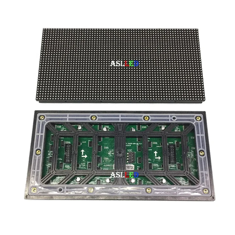 Outdoor P4 LED Module Panel Advertising Display Taix Sign RGB Hub75 ...