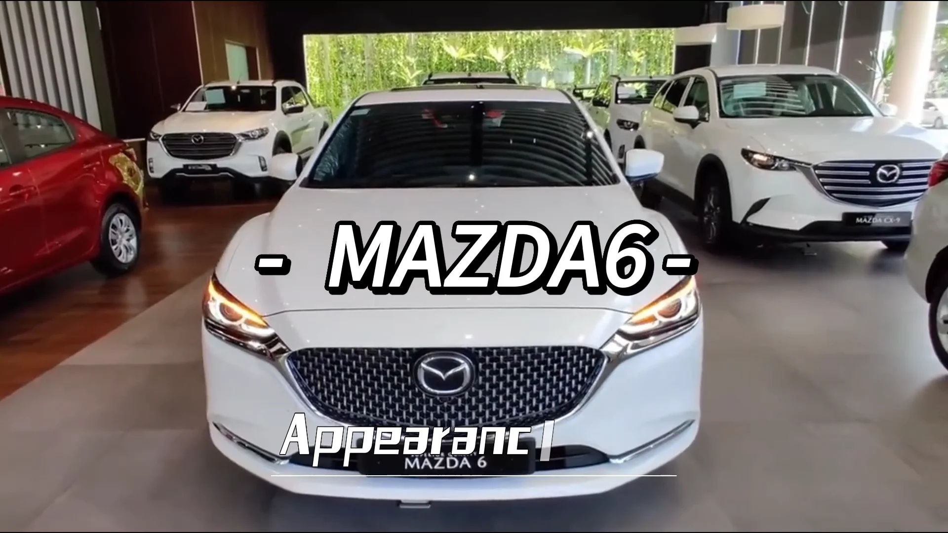 2021 Changan Mazda6 Atenza Second Hand Used Cheap Vehicles 4 Doors 5 ...