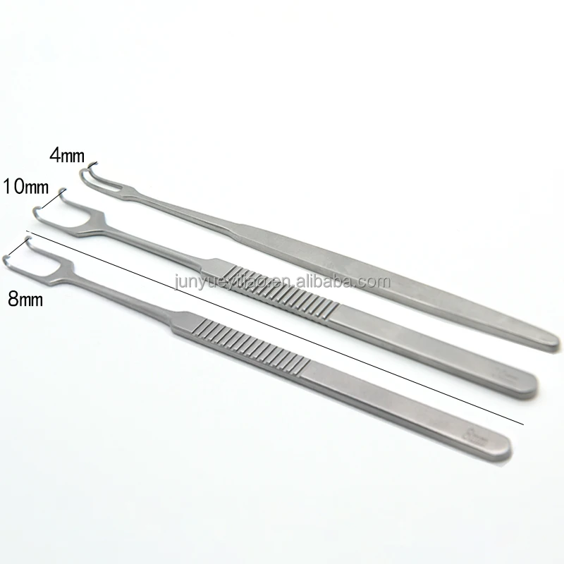 Cottle Nasal Retractor Double Prong Thumb Hooks - GZJY