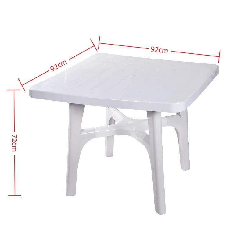 Modern Design Portable Plastic Table Outdoor Plastic Tables Plastic ...
