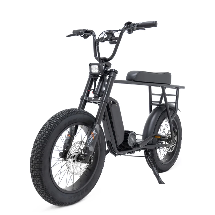 2023 Mario Retro Vintage Ebike 1000w Bafang Bbshd Mid Drive Central ...
