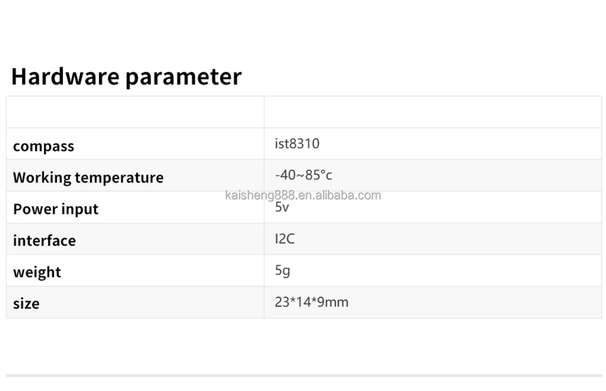 CUAV IST8 8310 External Compass GPS Module for RC Drones