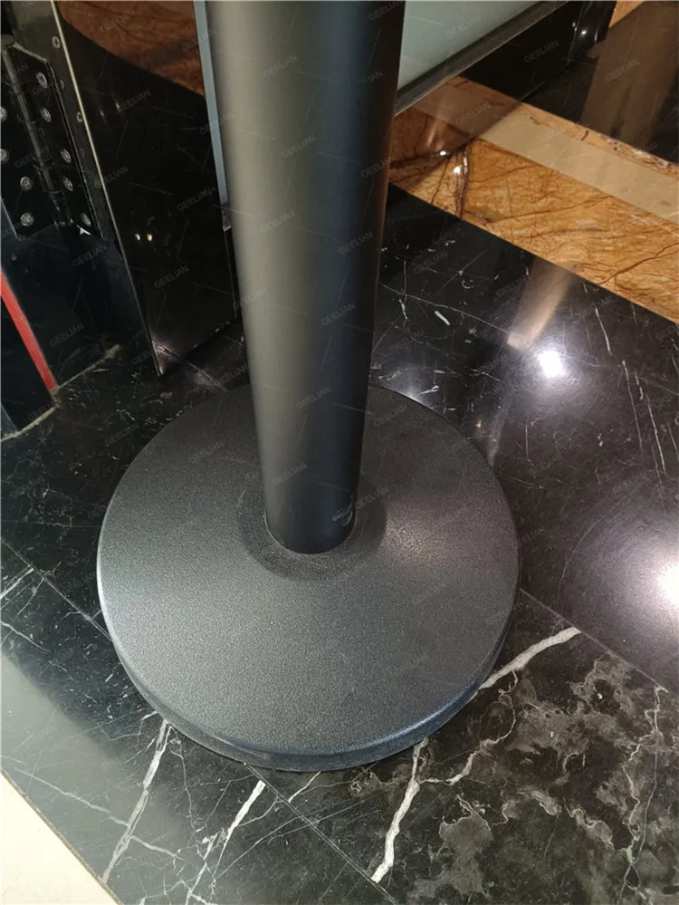 Queue Security Guard Post Stanchion Stainless Steel Tube Retractable ...