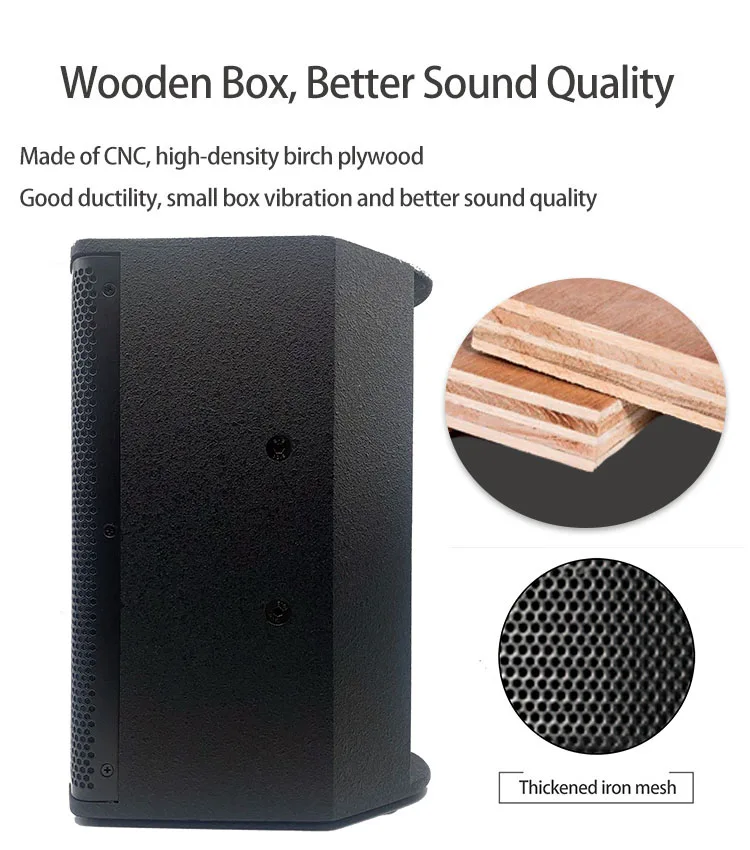 Professional Audio Sound System - 15 Inch Passive Speaker