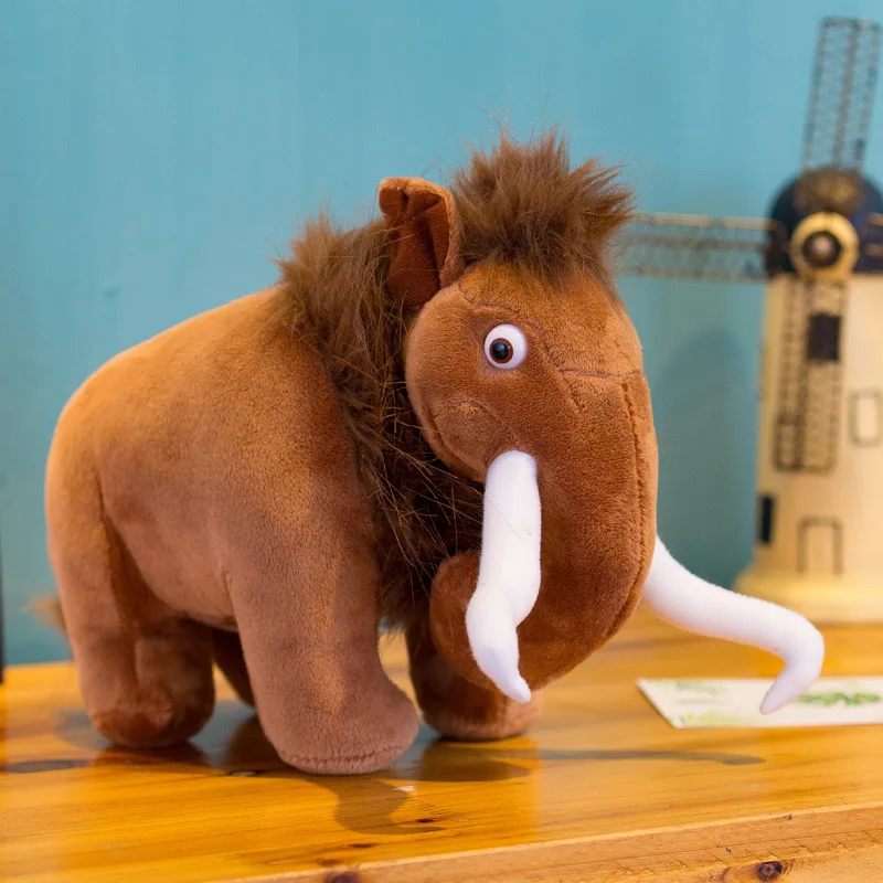 Cute Plush Mammoth - Funny Plush Doll for All Ages