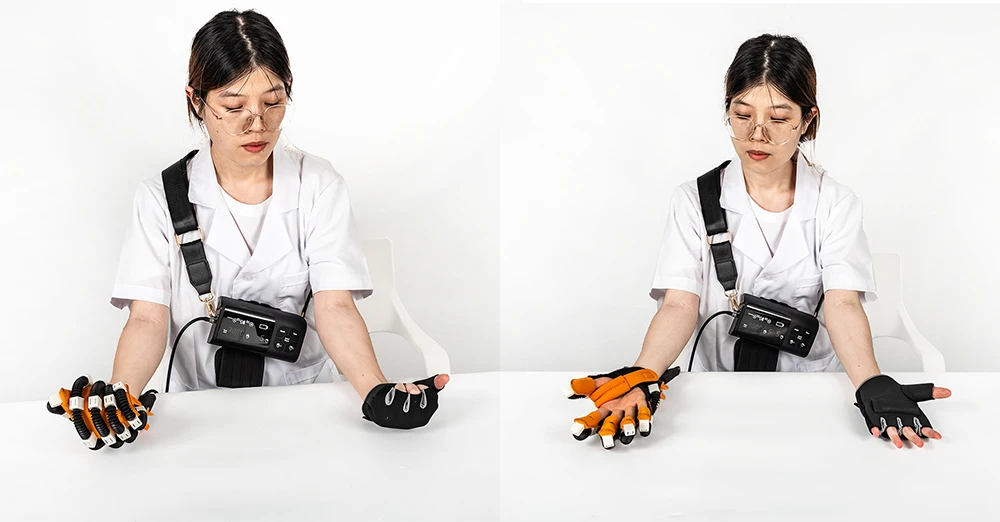 Sun Lion Portable Robotic Rehabilitation for Stroke Patients