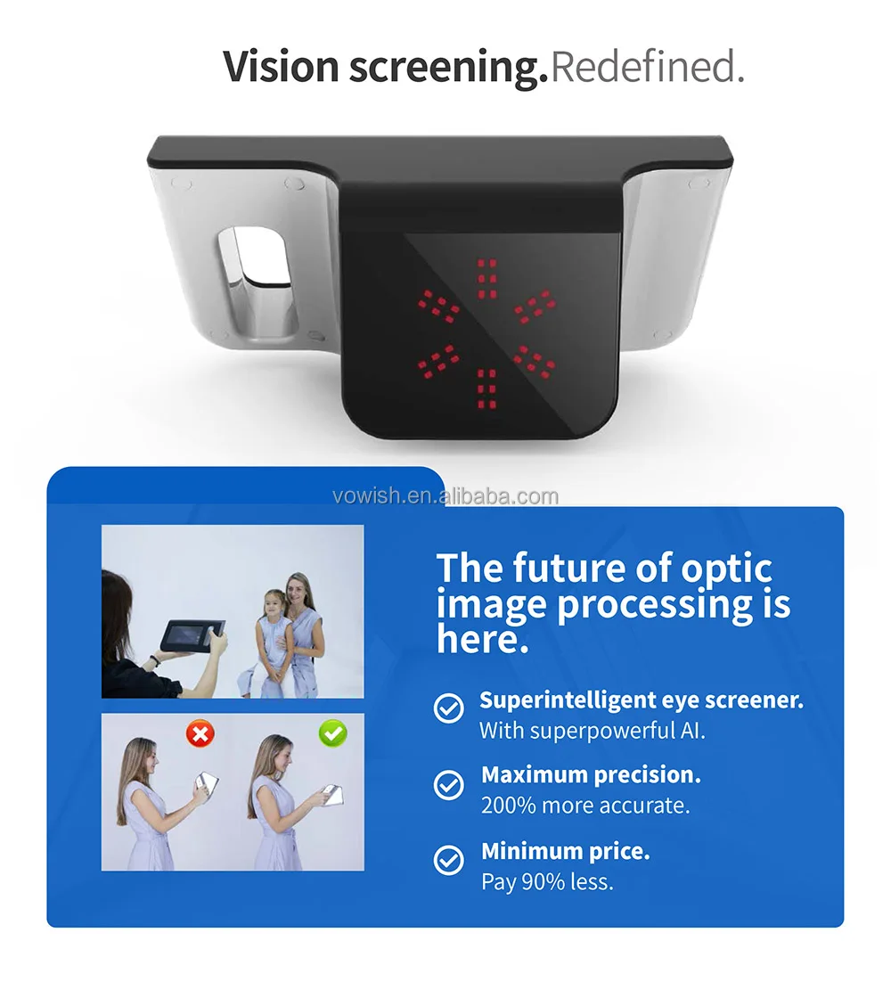 Auto Portable Handheld Refractometer Autorefractor Keratometer Auto Refractome For Eyes Testing