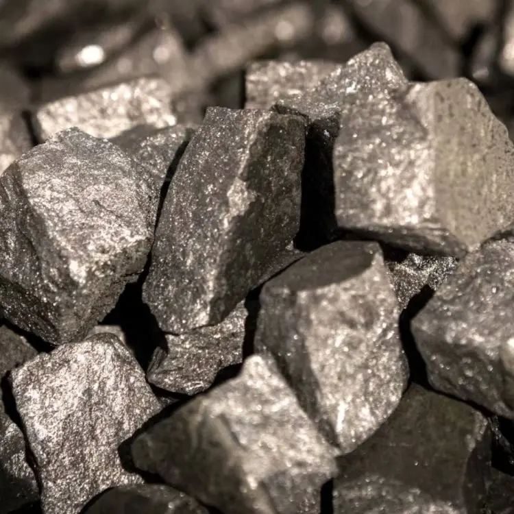 High Quality Ferrosilicon/fesi/antaciron/silicon Iron/ 72% 75% Ferro ...