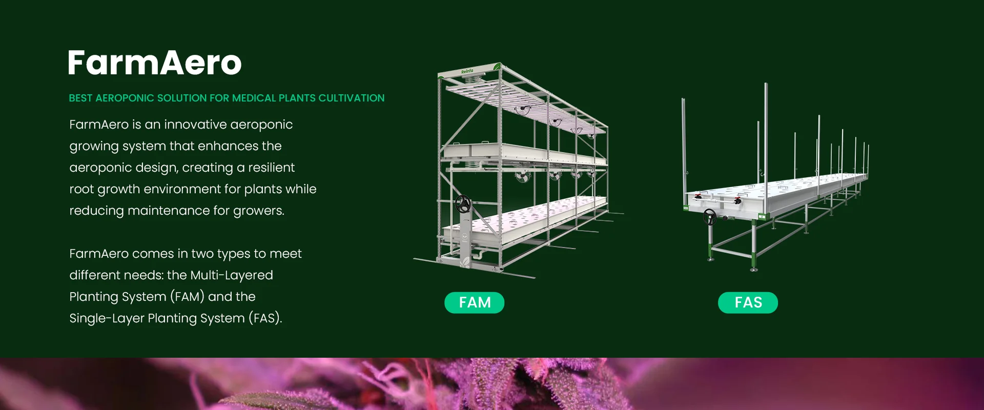 Automated Fertilizer Irrigation System Aeroponic Vertical Farm Grow ...