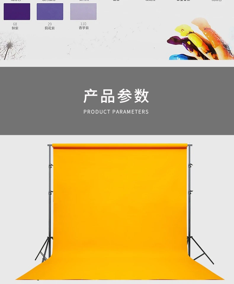 2.72x11m Roll Photography Studio Photo Shoot Backdrop Solid Color ...