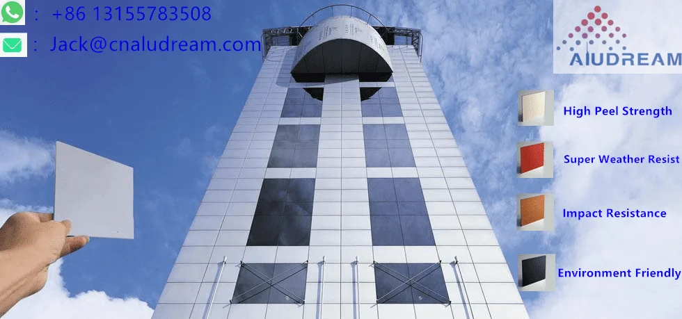 alucobond acm面板墙面覆层立面acp铝复合板| Alibaba.com