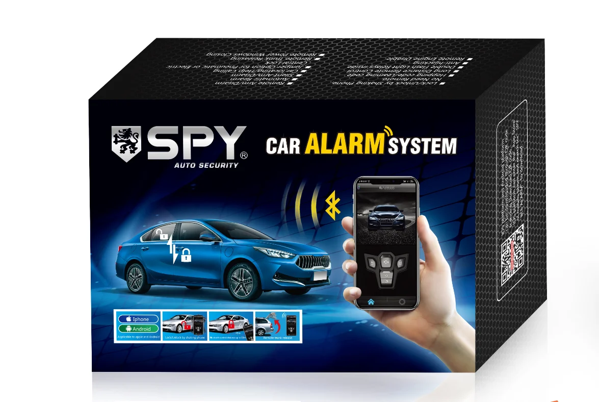 Zhongshan Alaram System Easy Toyota Highlander Micro Bemaz Cars Alarm ...