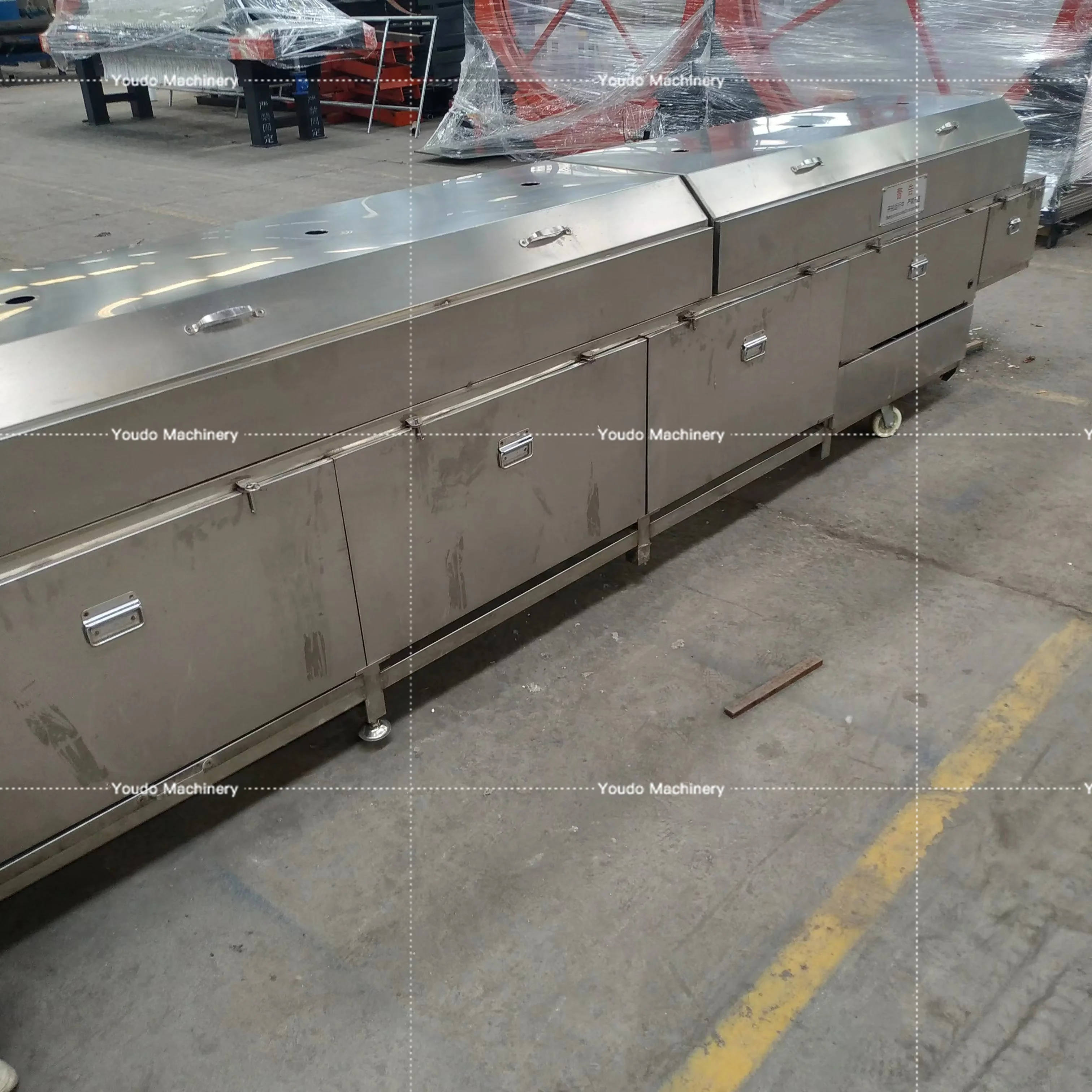 Large 304 Stainless Steel Automatic Fried Egg Making Machine Egg Frying ...