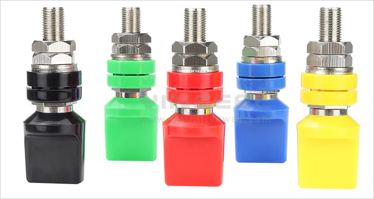 YINFEEL Pure Copper High Current Terminal M10 Connector
