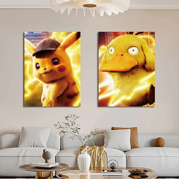 3d Lenticular Anime Poster Home Wall Decorative Picture Poster 3d Flip ...