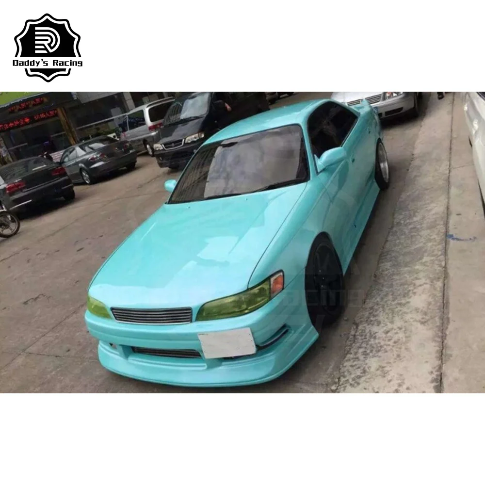 Fiber Glass Body Kit for Toyota Mark II JZX90 - Luxury Wide Body Kit