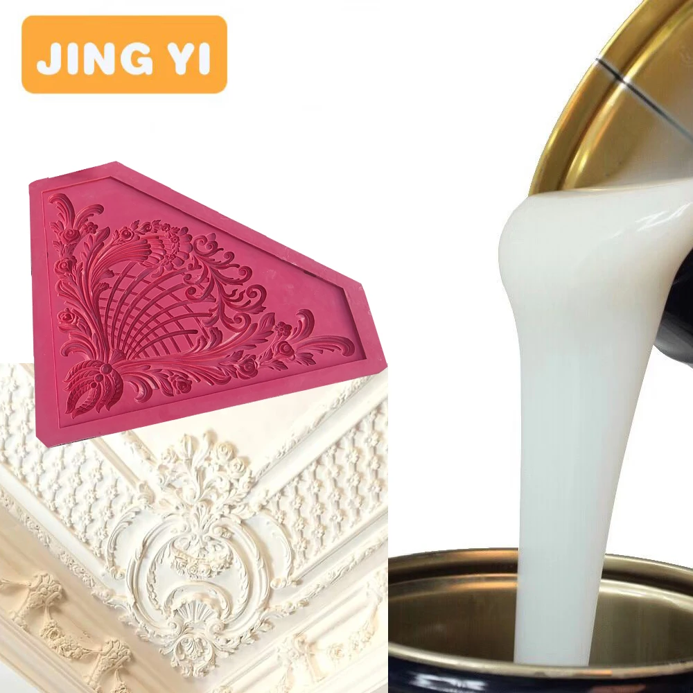 Liquid Rtv Silicone Rubber for Mold Making New Style RTV2 Silicone ...