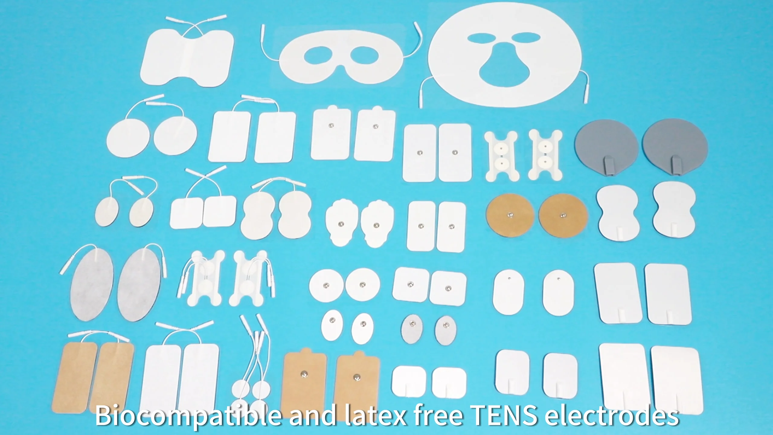 Ce Iso13485 Approved Tens/ems Electrode Pads Muscle Stimulator ...