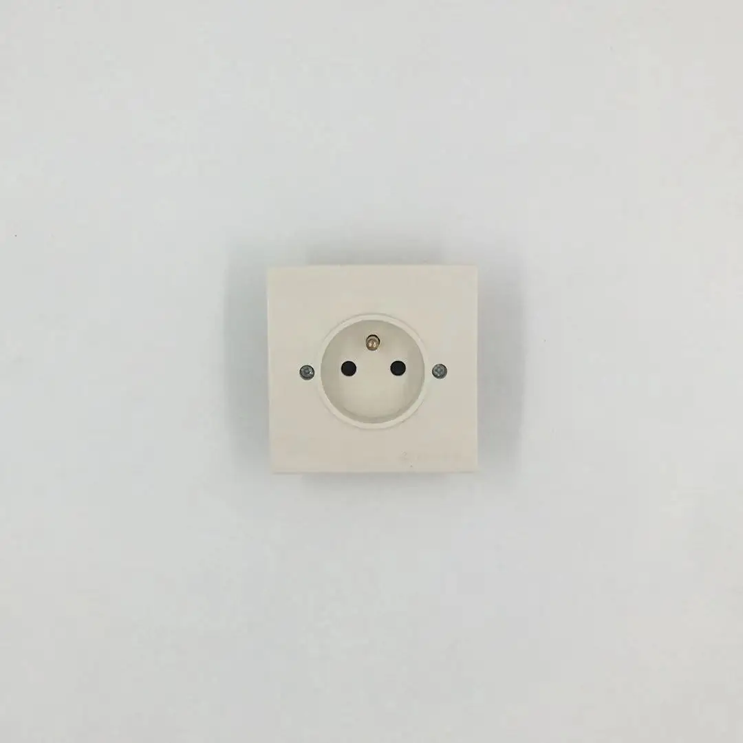 European Standard Wall Switch And Socket Home Application 2 Gang 1 Way ...