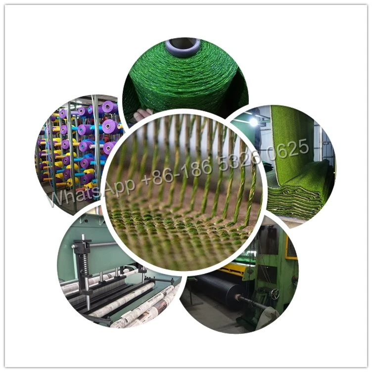 Highly Automated Artificial Grass Yarn Thread Fiber Twisting Machine ...