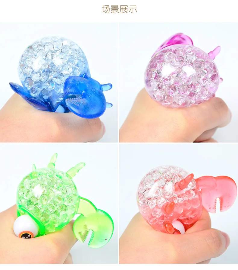 Supply Pinch Music Toy Lovely Crab Pressure Toy Child Accessories ...