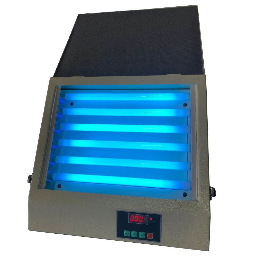DGRUIDA Mini Exposure Unit Machine MD260 UV Lamp Exposure