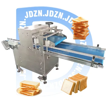 Commercial Toast Making Machine Electric Bread Slicer For Bakery ...