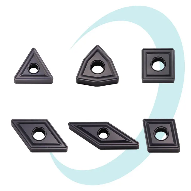 Zolon TNMG/CNMG/WNMG/SNMG/VNMG/DNMG Cast Iron Turning Inserts