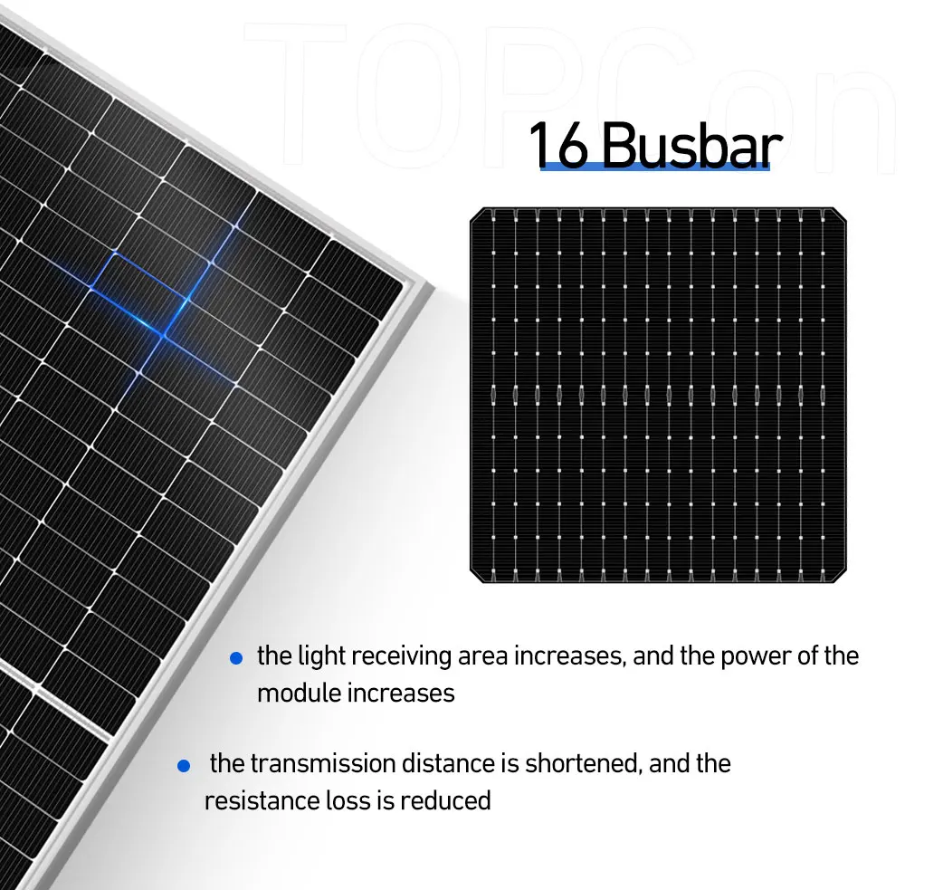 HJT 700W-730W Bifacial Solar Panels - Efficient & Durable