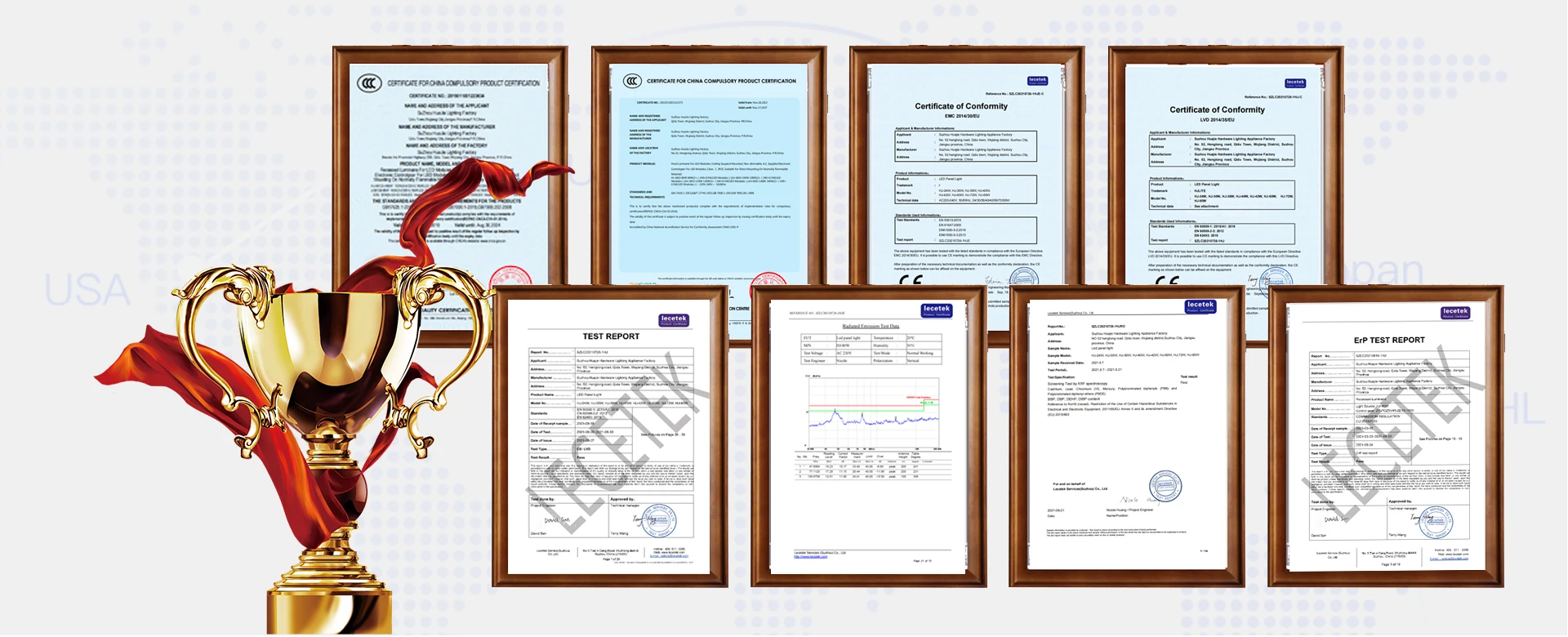 Company Overview - Suzhou Huajie Hardware Lighting Appliance Factory