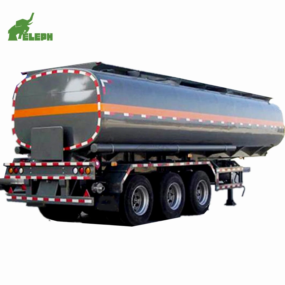 Alibaba.com: 3 axle 33000 litres fuel transportation tanker trailer for ...