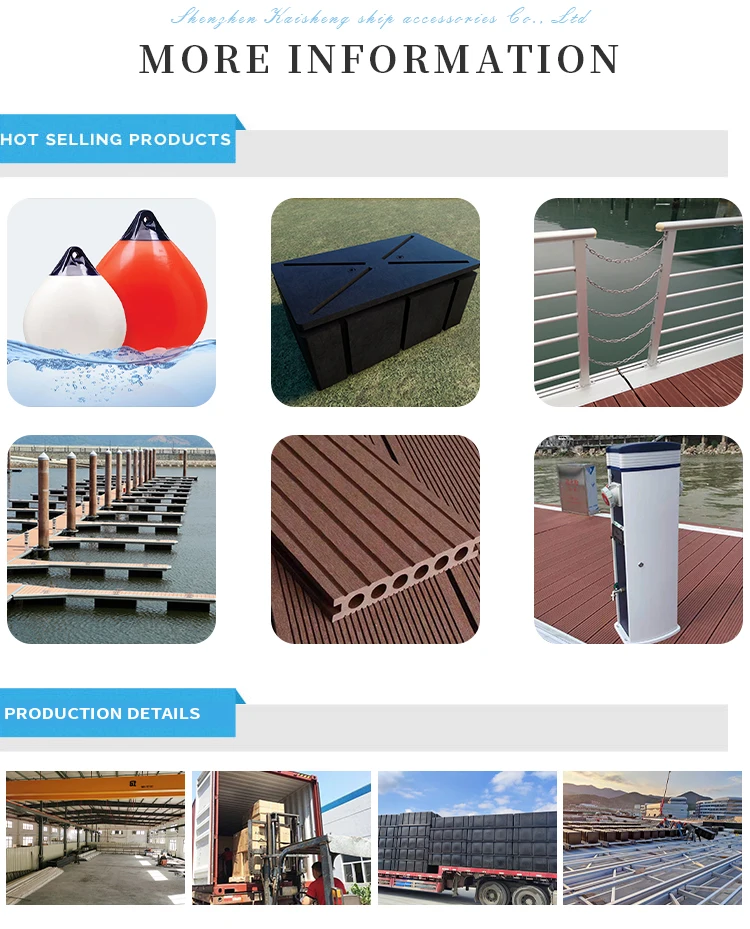 Rapid Assembly Modular Floating Platforms Long-lasting & Safe Decking ...
