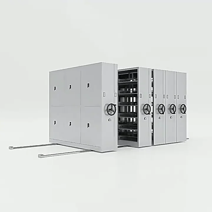 Movable Archive Library Document Rolling Track Mechanical Modern ...
