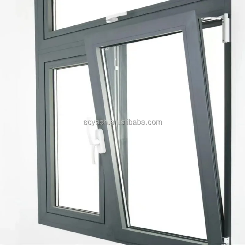 Double-layer Low-e Tempered Insulating Glass High Quality Modern New ...