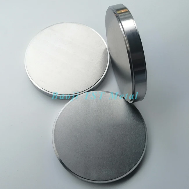 Gr5 Astm F136 Titanium Disc Dental Cad Cam Dental Milling Titanium ...