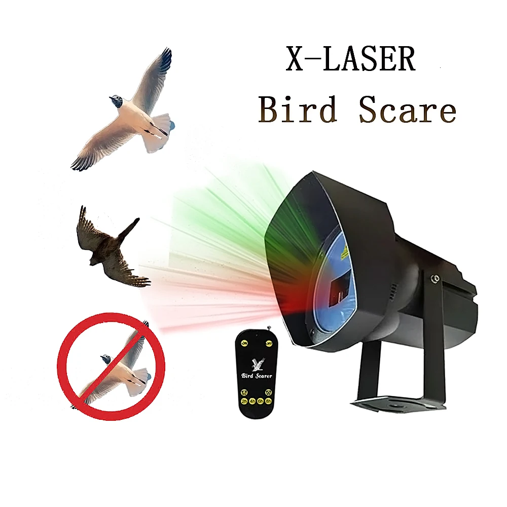 Electric Bird Deterrent System Pollution-free Harmless Device To Keep Birds Away From Your Farm ...