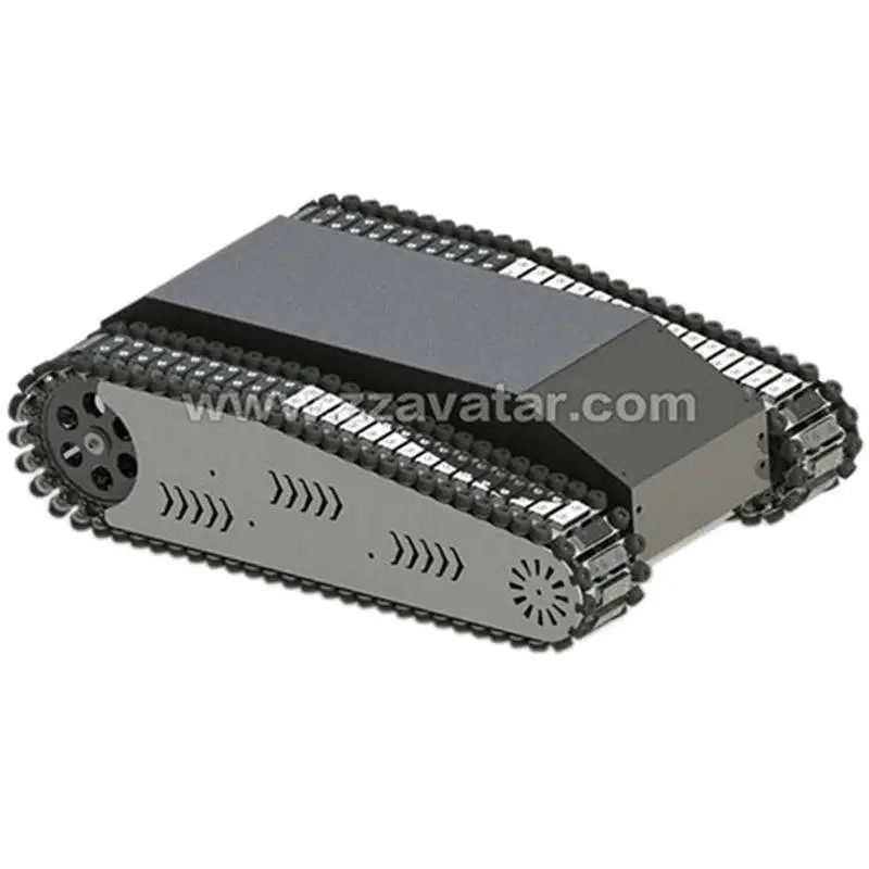 Wall Climbing Magnetic Robotic Chassis Platform Tank Crawler Robot ...