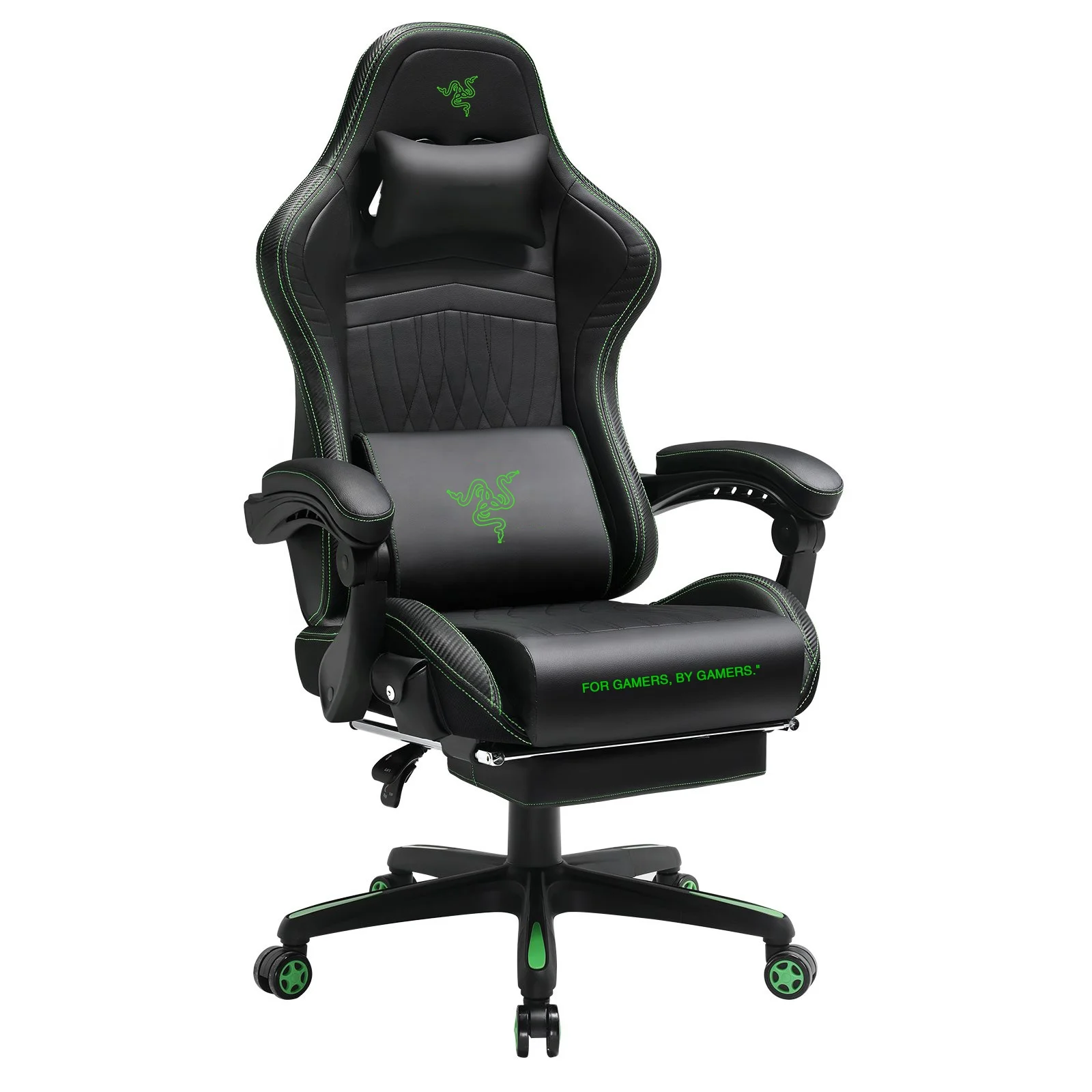 Height Adjustable Cadeira Gamer Silla Gamer Con Luces Led Razer Silla ...
