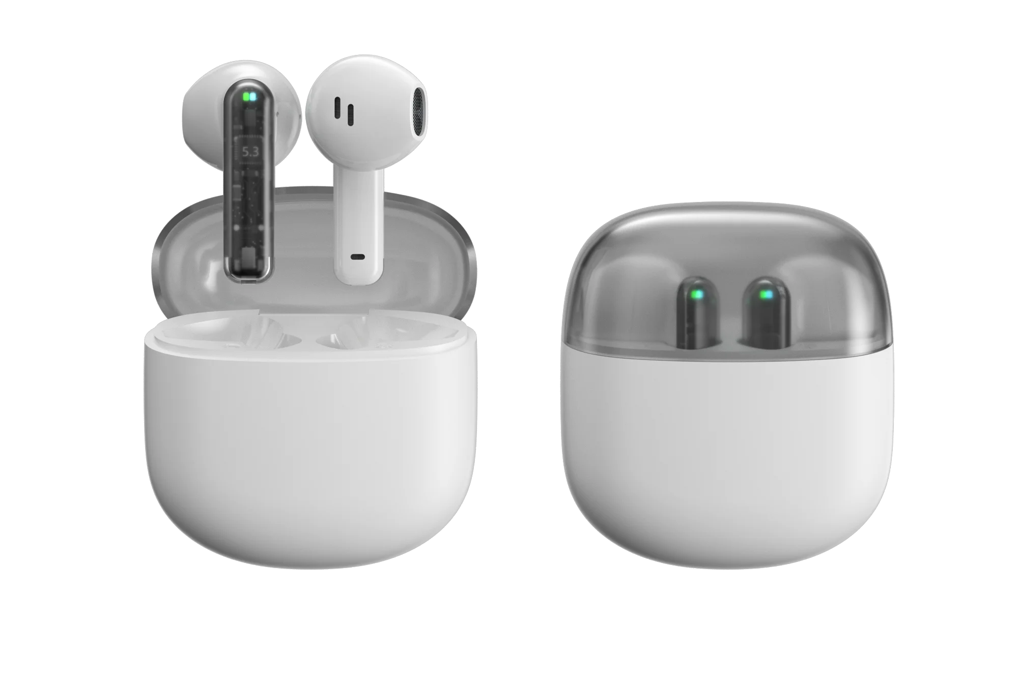 TWS Ear Buds - True Wireless Headset with Active Noise-cancellation