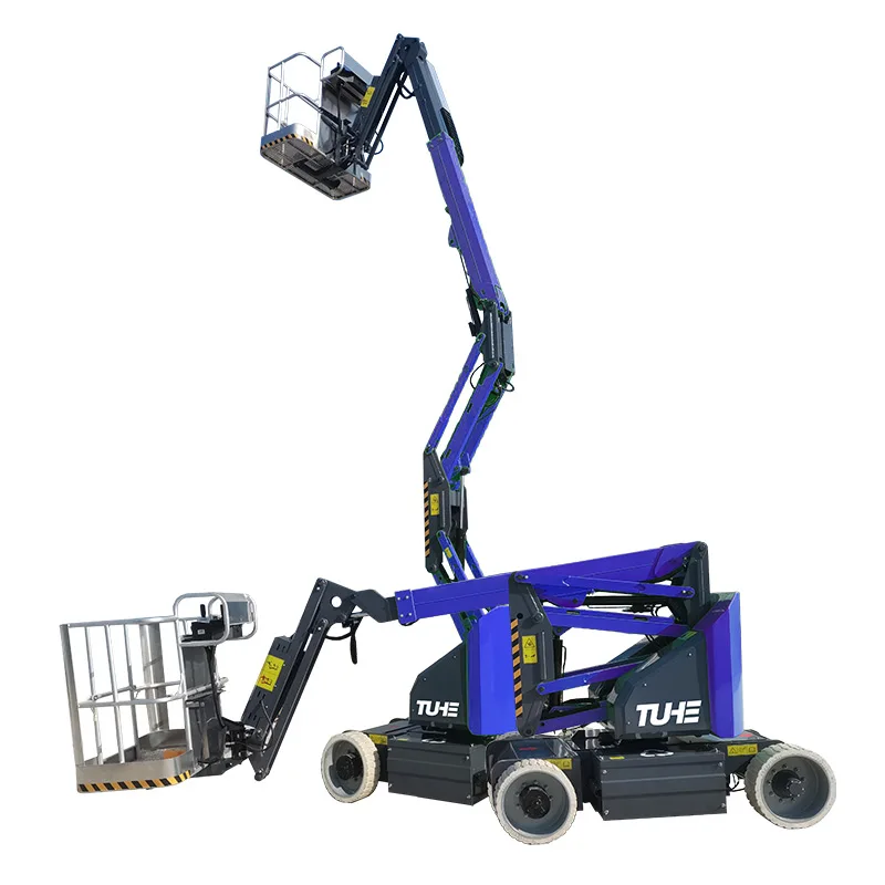 Alibaba.com: 12-25m articulating self-propelled boom lift with diesel ...